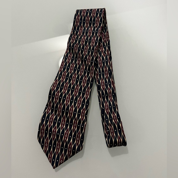 Givenchy | Accessories | Givenchy Printed Silk Tie | Poshmark